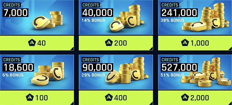 Credits | Asphalt 9 Legends Database