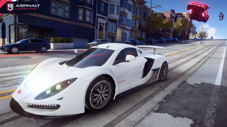 Sin R1 550 – Asphalt 9 Legends Database