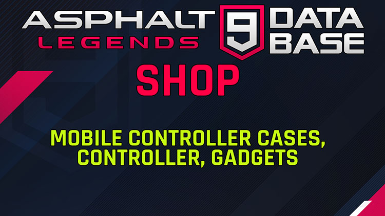 shop - Asphalt Legends Unite Database