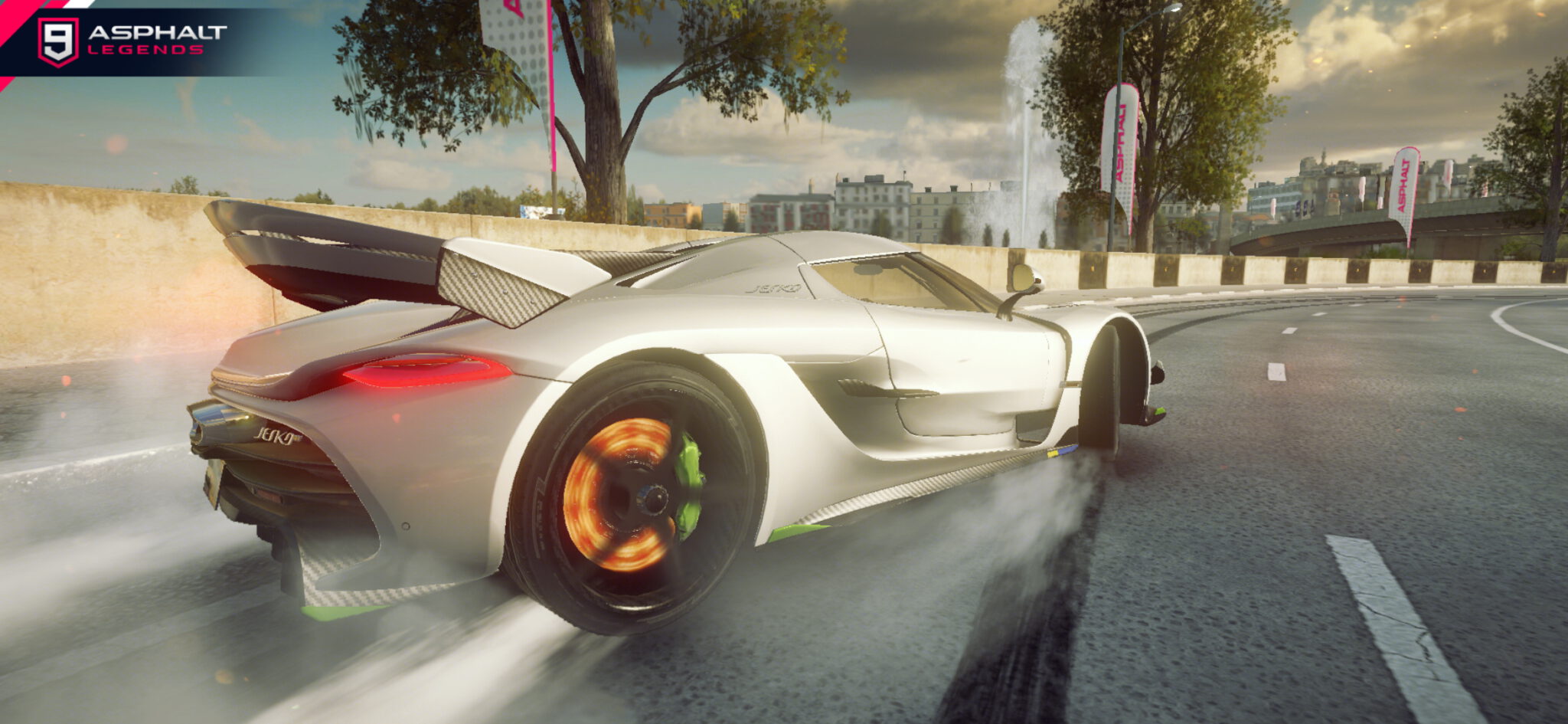 Koenigsegg Jesko – Asphalt 9 Legends Database