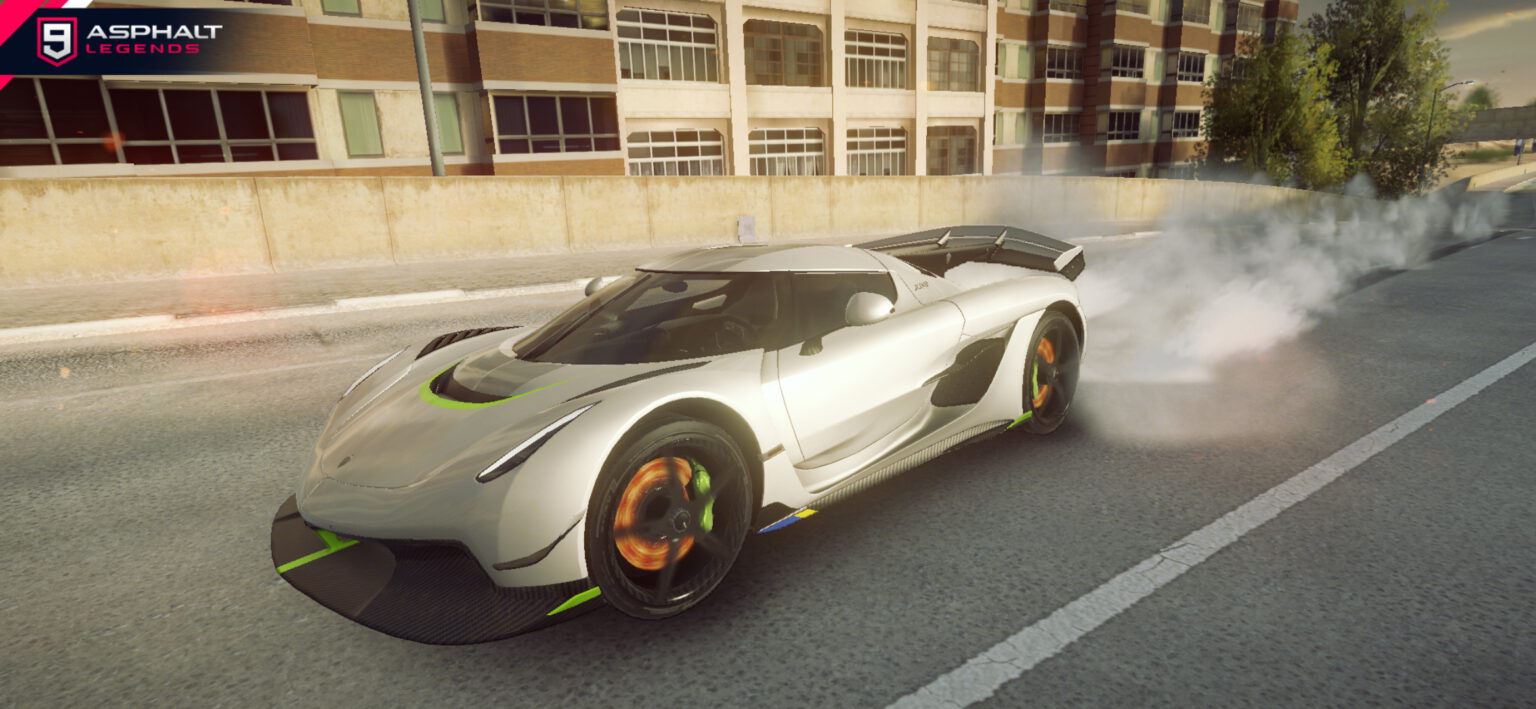 Koenigsegg Jesko – Asphalt 9 Legends Database
