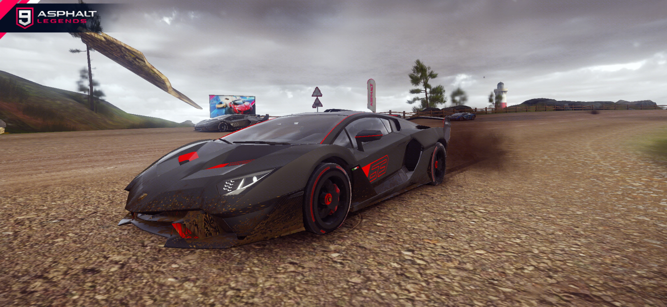 Lamborghini SC18 – Asphalt 9 Legends Database