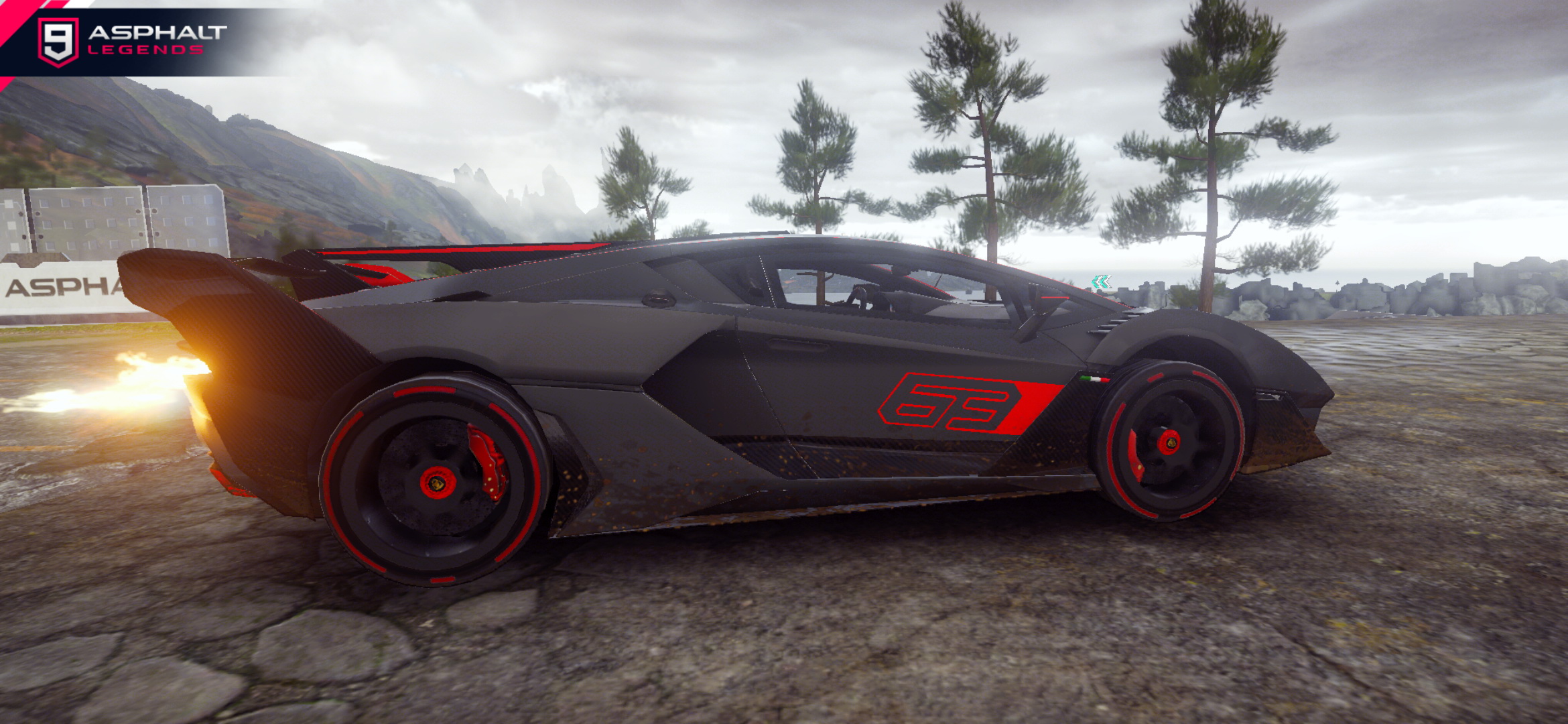 Lamborghini SC18 – Asphalt 9 Legends Database