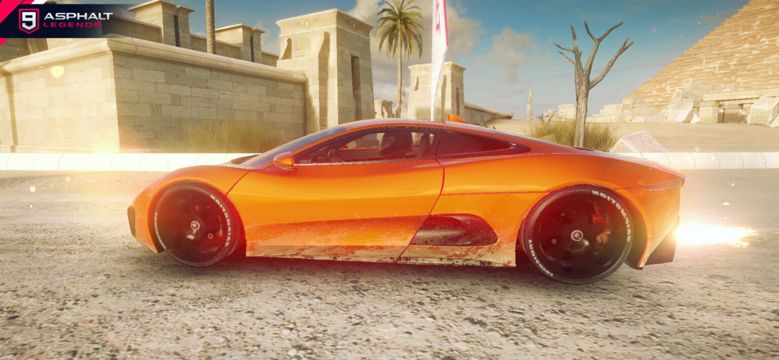 Jaguar C-X75 – Asphalt 9 Legends Database