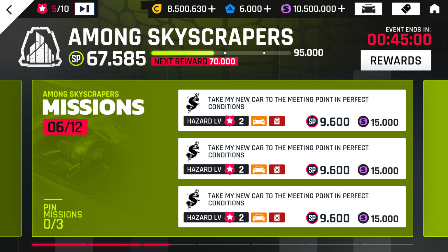 DRIVE SYNDICATE 3: REVENGE – Asphalt 9 Legends Database