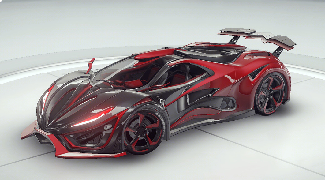 Inferno Automobili Inferno – Asphalt 9 Legends Database