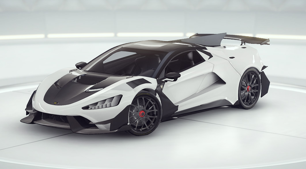 Tushek TS 900 Racer Pro – Asphalt 9 Legends Database