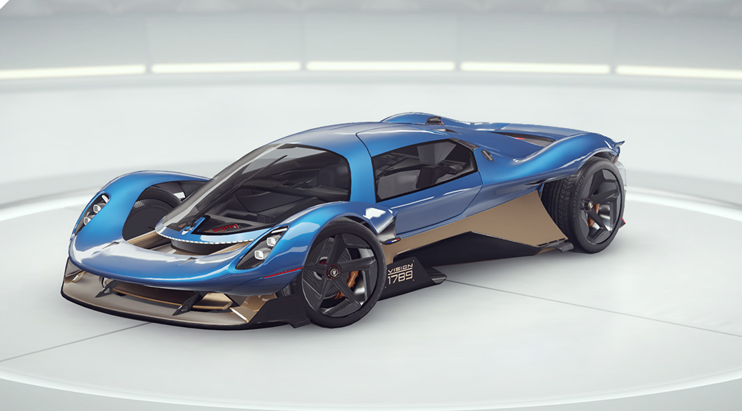 Vision 1789 – Asphalt 9 Legends Database