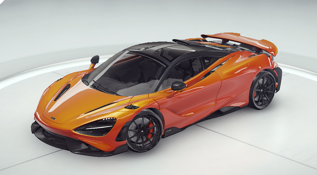 McLaren 765LT - Asphalt 9 Legends Database