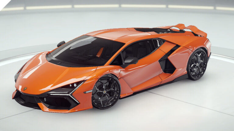 Lamborghini Revuelto – Asphalt 9 Legends Database